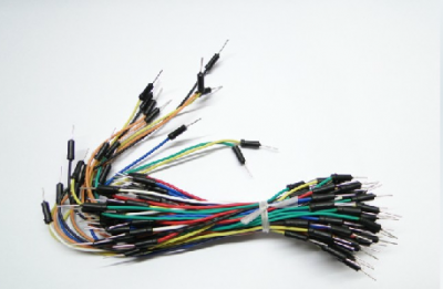 M/M General Jumper Wire Cable Kit (Approx 65pcs) - ElectroDragon