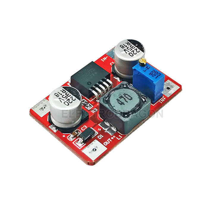 LM2577 DC Step-Up Module 2A, ADJ - ElectroDragon