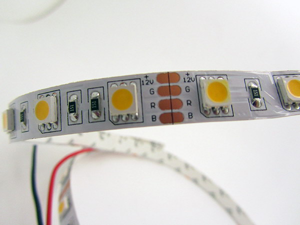 Super Light LED Strip (White), 60 LEDs/M [Meters] - ElectroDragon