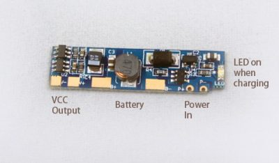Tiny Portable Battery Charger Module 0.5A - ElectroDragon