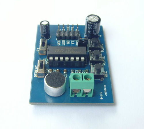 ISD1820 Sound Recording+Playback Module - ElectroDragon