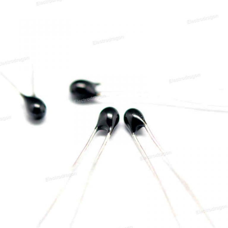 20PCs NTC Resistor Thermistor [Type] - ElectroDragon
