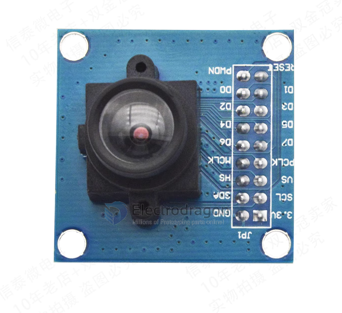 OV7670 Camera Module [FIFO] - ElectroDragon