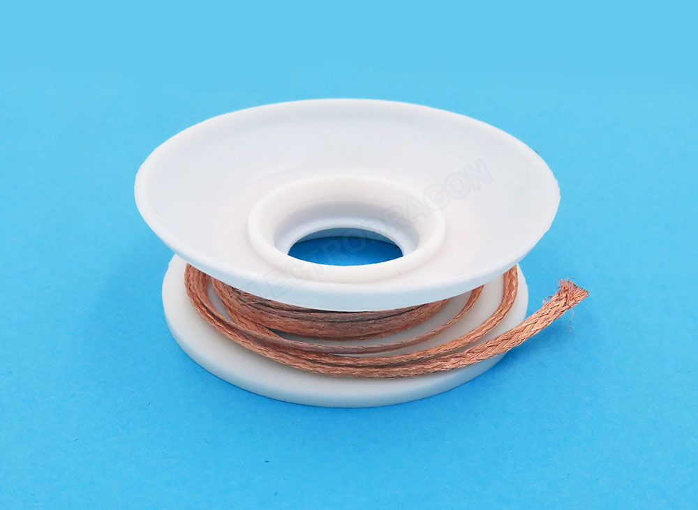 Desoldering Wire, Solder Wick 3mmx1.5m - ElectroDragon