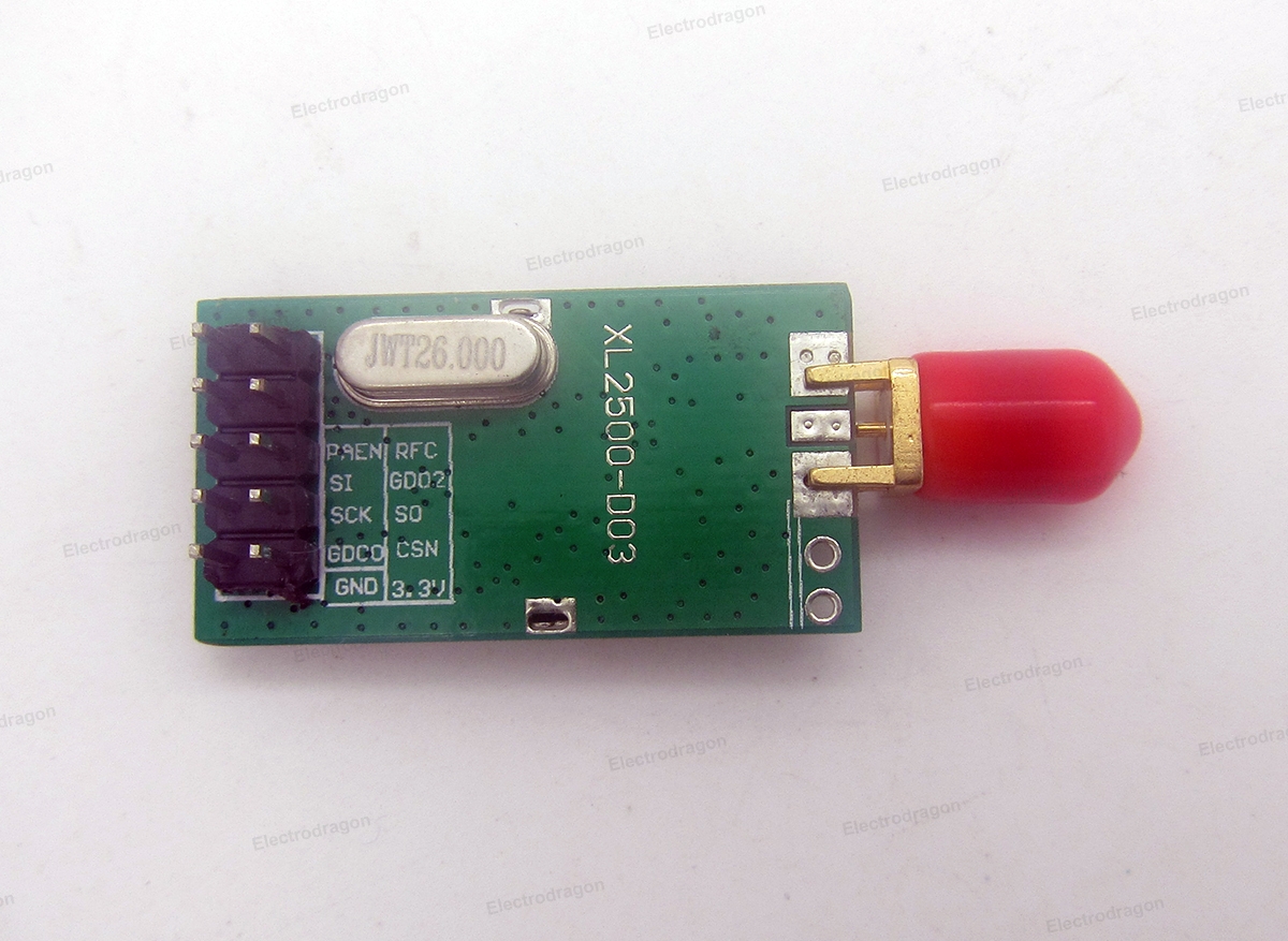 CC2500L - Long Distance Wireless Module PA+LNA - ElectroDragon