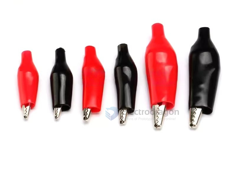 2-pairs of Alligator Connector - ElectroDragon