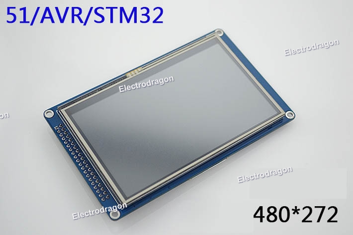 EDL TFT LCD Display LCM Module [Size] - ElectroDragon