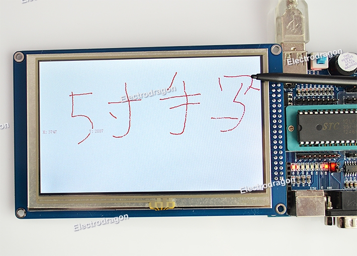 EDL TFT LCD Display LCM Module [Size] - ElectroDragon