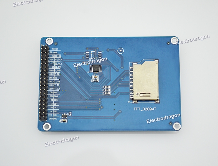 EDL TFT LCD Display LCM Module [Size] - ElectroDragon