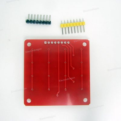 4X4 Mechanical Keypad Board - ElectroDragon