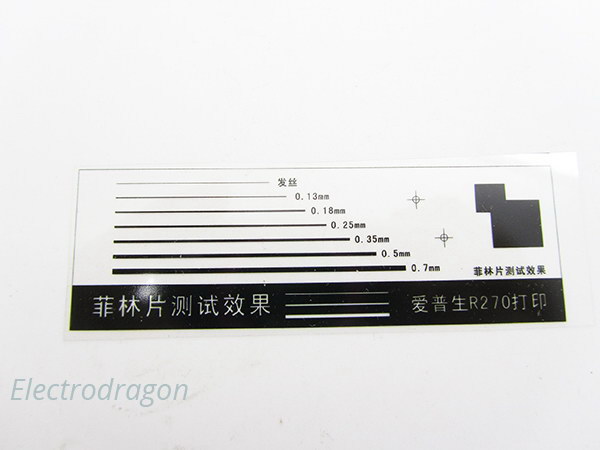 20Pcs A4 High-Quality Transparent Printing Film for Making PCBs ...