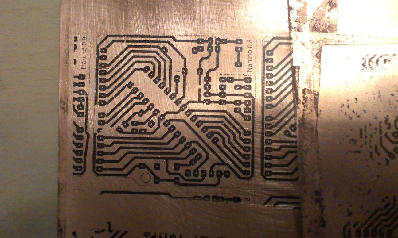 Most Simple Home-Made PCB by Toner Transfer - ElectroDragon