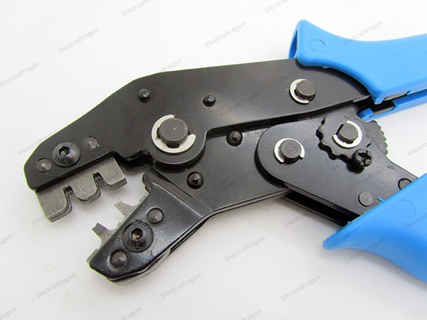 Cable Connector Clamping Tool [Terminal-Type] - ElectroDragon