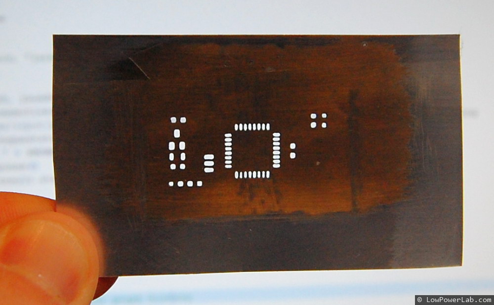 PCBA: Simple and Easy Home Made Stencil for SMD PCBA - ElectroDragon