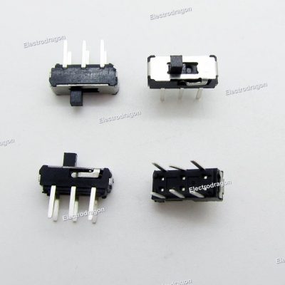 [Retired]50PCs DPDT Toggle Switch, 6-Pin & 2-Throw - ElectroDragon