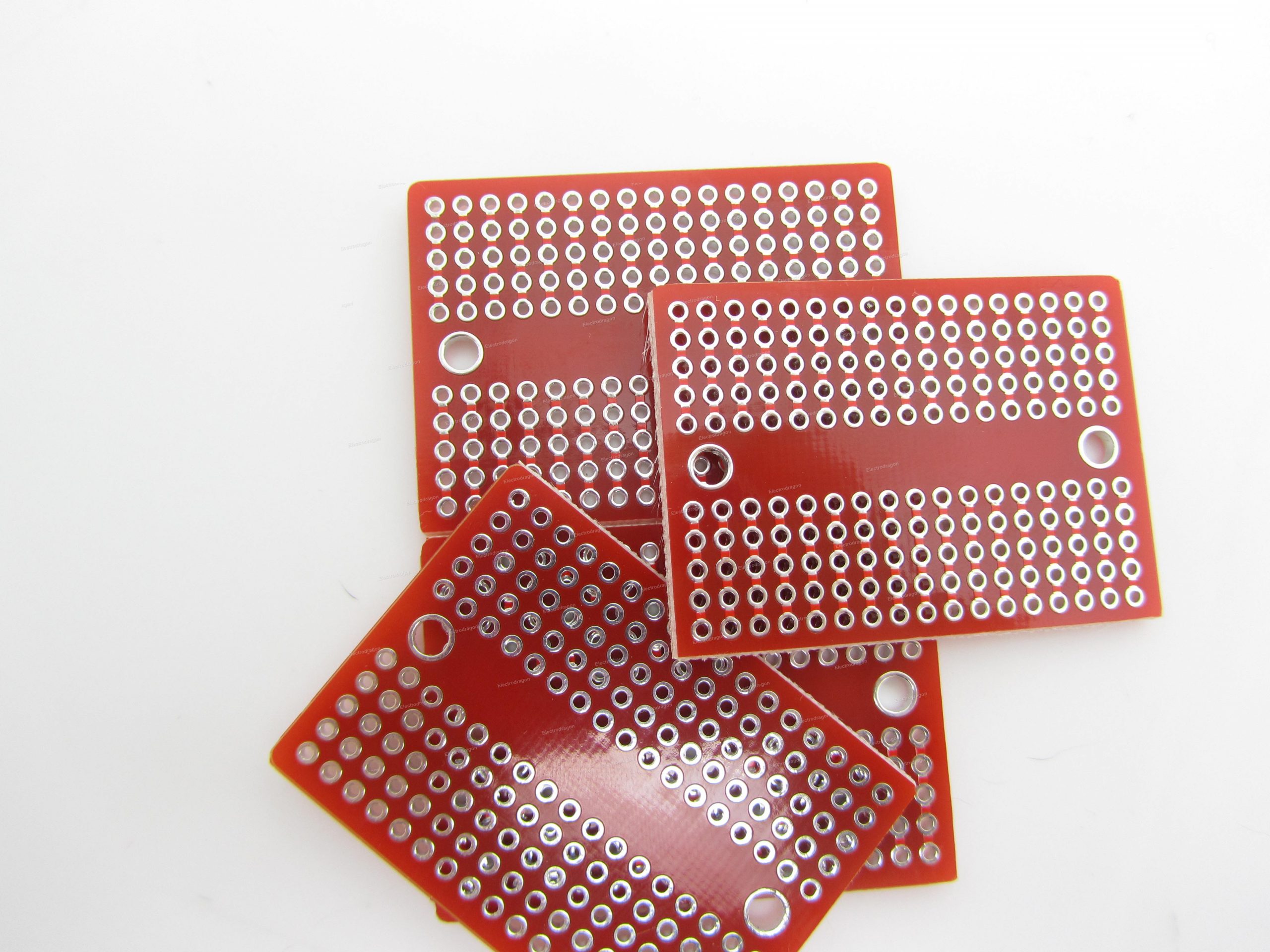 Solderable Mini Breadboard PCB - ElectroDragon