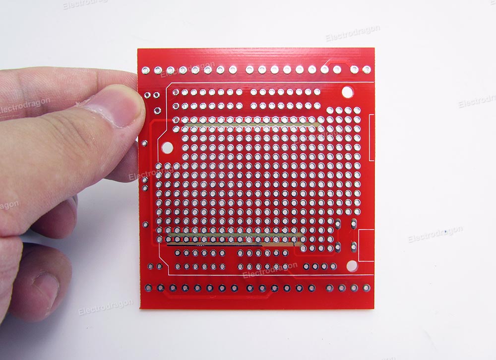 Arduino ProtoScrewShield PCB - ElectroDragon