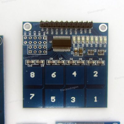 Touch Pads PCB [Pins] - ElectroDragon