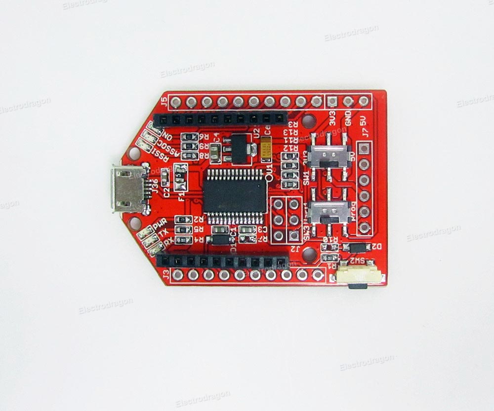 [Retired]ProgBee UART Programmer (Xbee Supported) - ElectroDragon