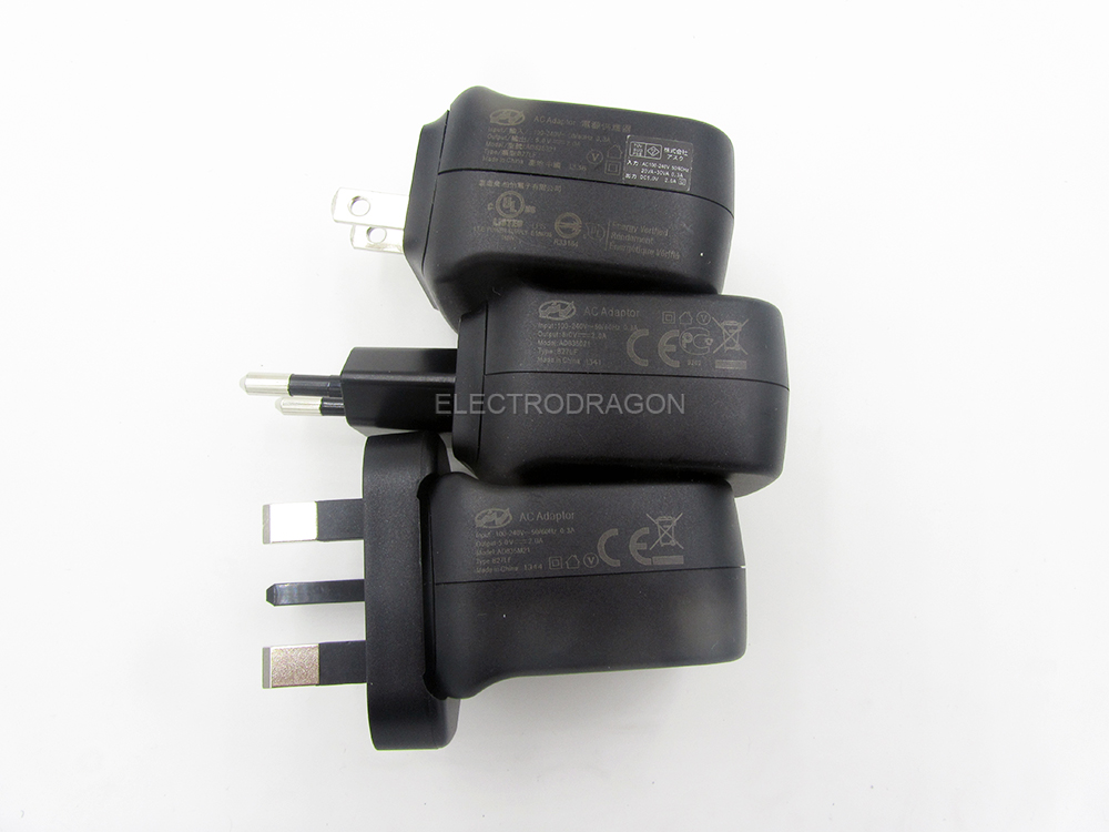 5V 2A USB Power Plug [Standard] - ElectroDragon