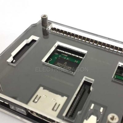 Stack Rainbow Dual-Color Case for Raspberry Pi 2-B - ElectroDragon