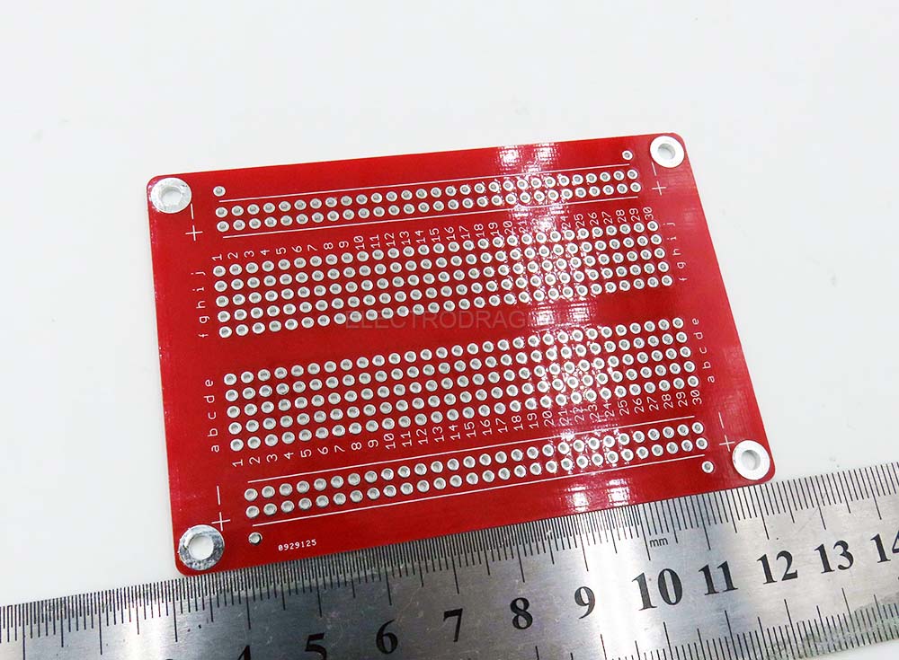 Small Size Breadboard Layout PCB ElectroDragon Small Size Breadboard Layout PCB ElectroDragon