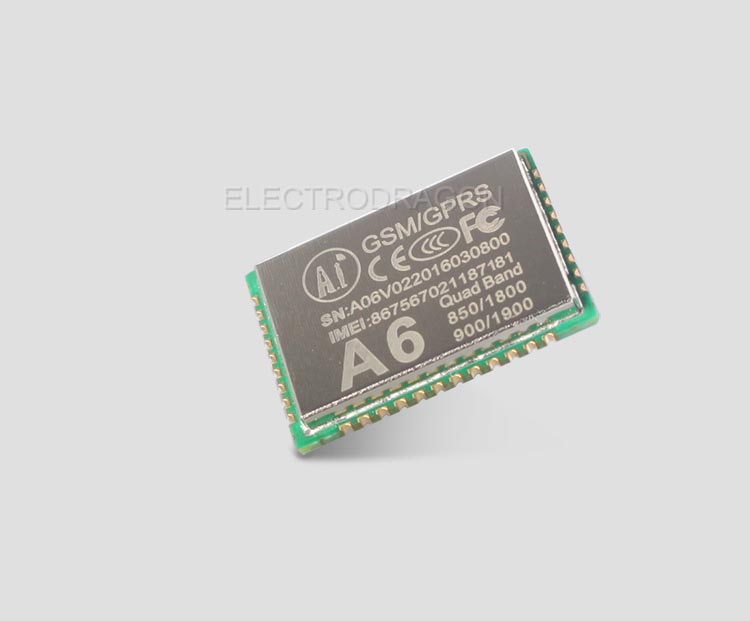 GSM GPRS A6 Module - ElectroDragon