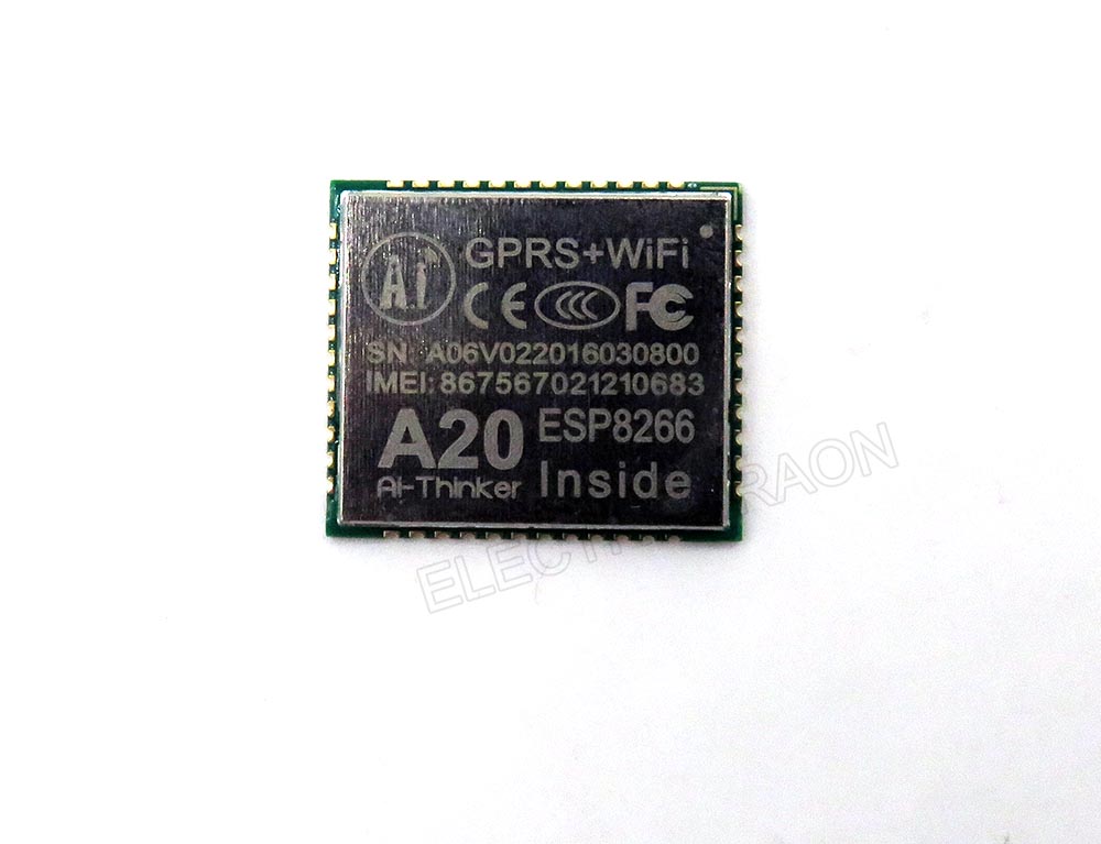 A20 Module IC, GSM GPRS WIFI Camera - ElectroDragon