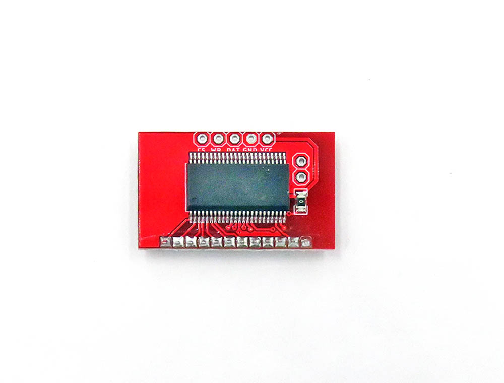 4 Digits Segment LCD Display, uA Low Power [Version] - ElectroDragon