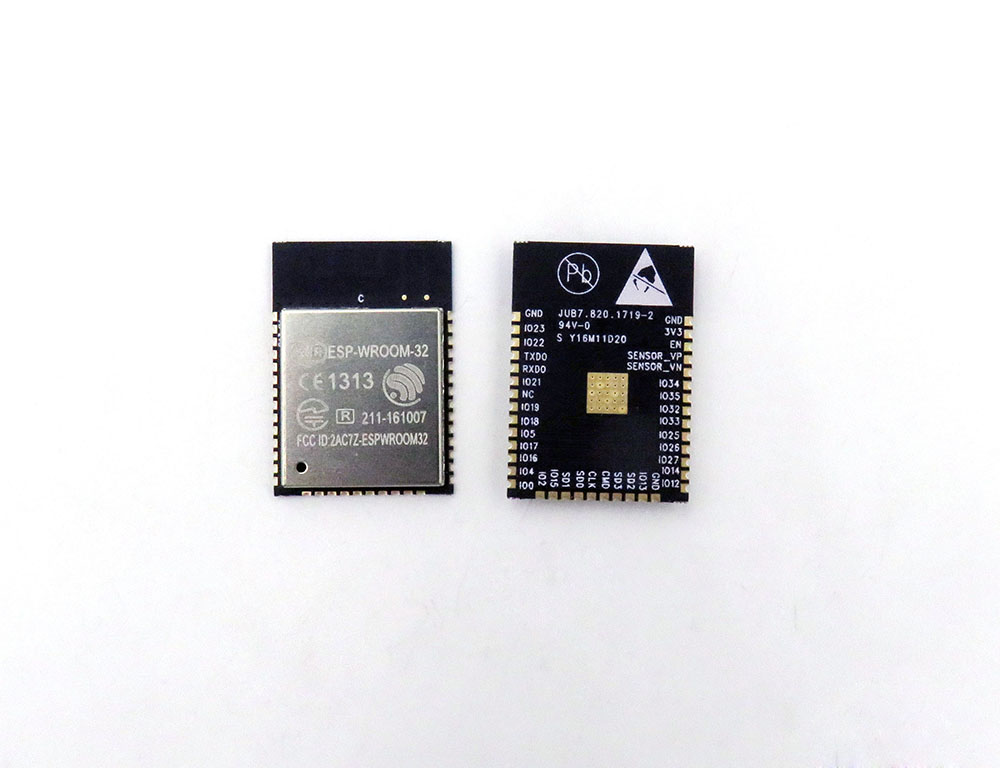 ESP-WROOM-32, ESP32 WIFI+BT+BLE Module [D/U] - ElectroDragon