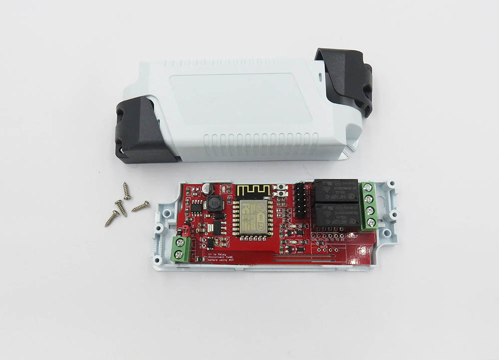 Wifi IoT Relay Board VDC Based on ESP8266 - ElectroDragon