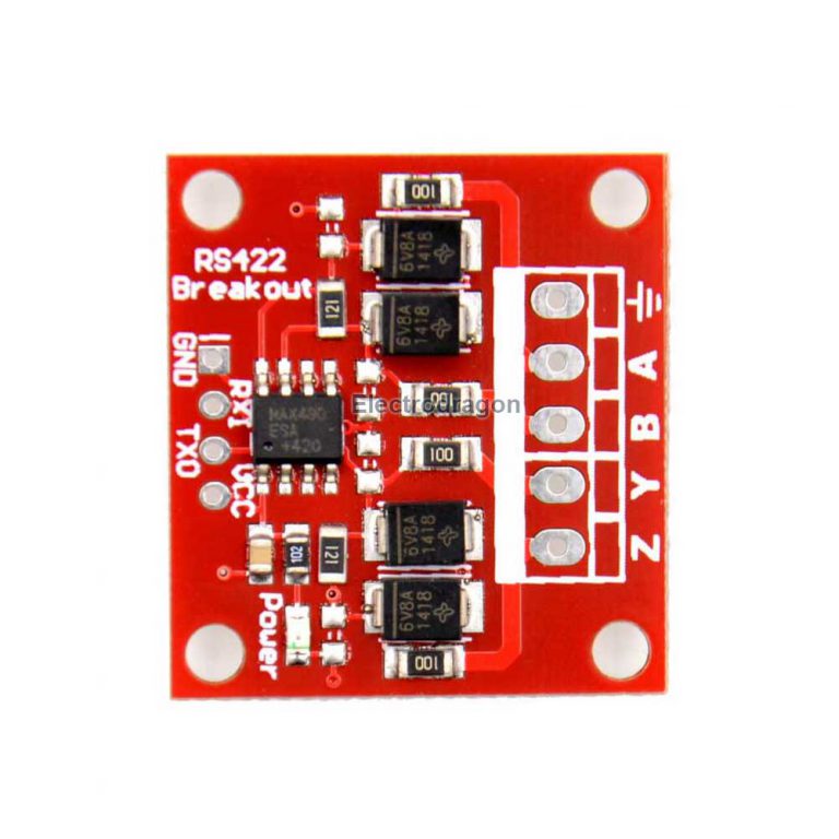 RS422-TTL Module, Full Duplex, RS-422 [Volt] - ElectroDragon