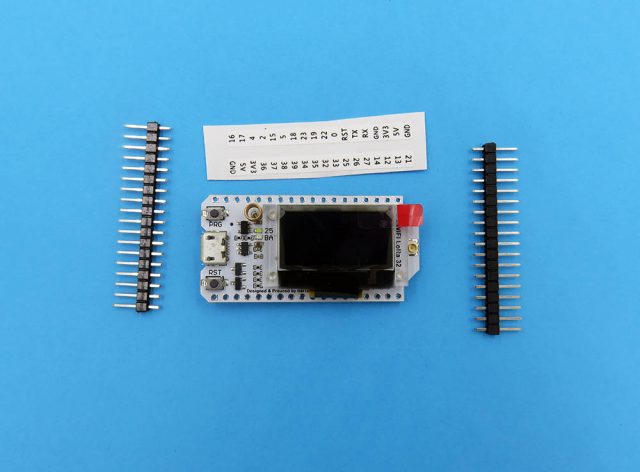 Wifi Lora ESP32 Dev. Board - ElectroDragon