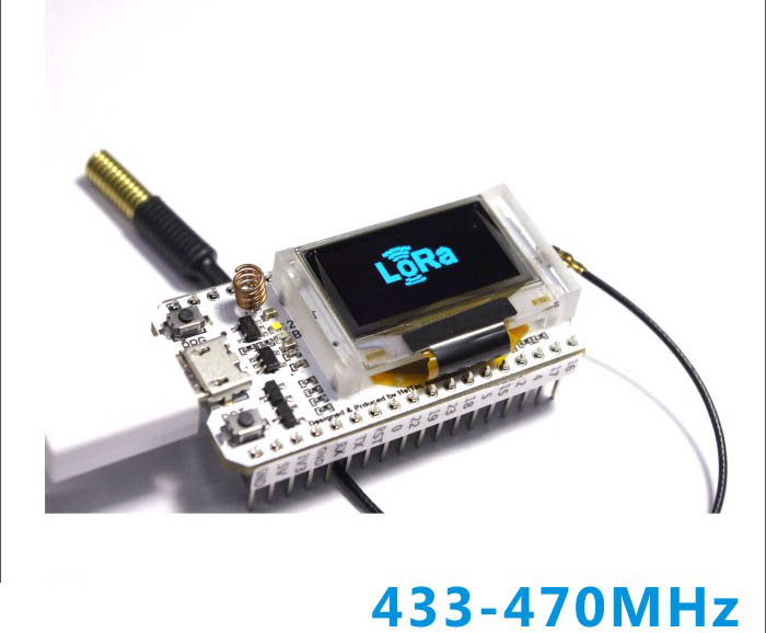 Wifi Lora ESP32 Dev. Board - ElectroDragon
