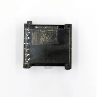 Plastic Case For Industrial Purpose PLC, Transparent - ElectroDragon