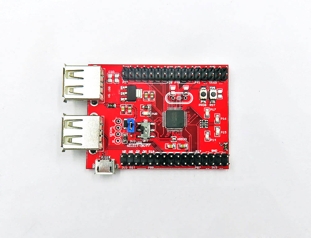 CH559 USB MCU Mini DEV Board [CH55x Series] - ElectroDragon