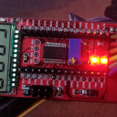 PIC Mini Development Board, PIC16F1933 - ElectroDragon