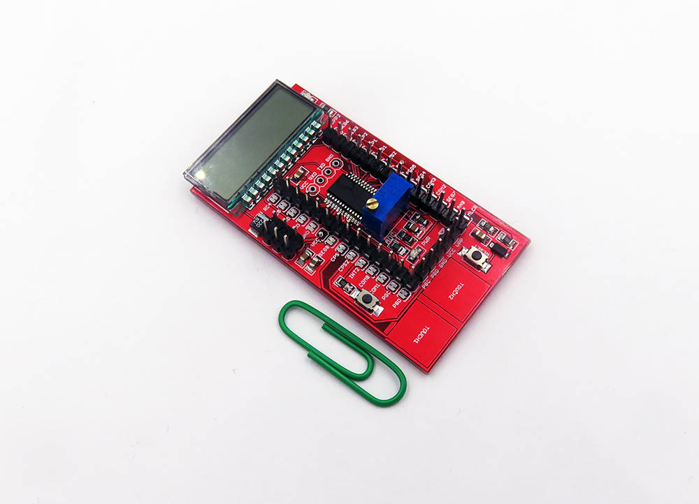 PIC Mini Development Board, PIC16F1933 - ElectroDragon