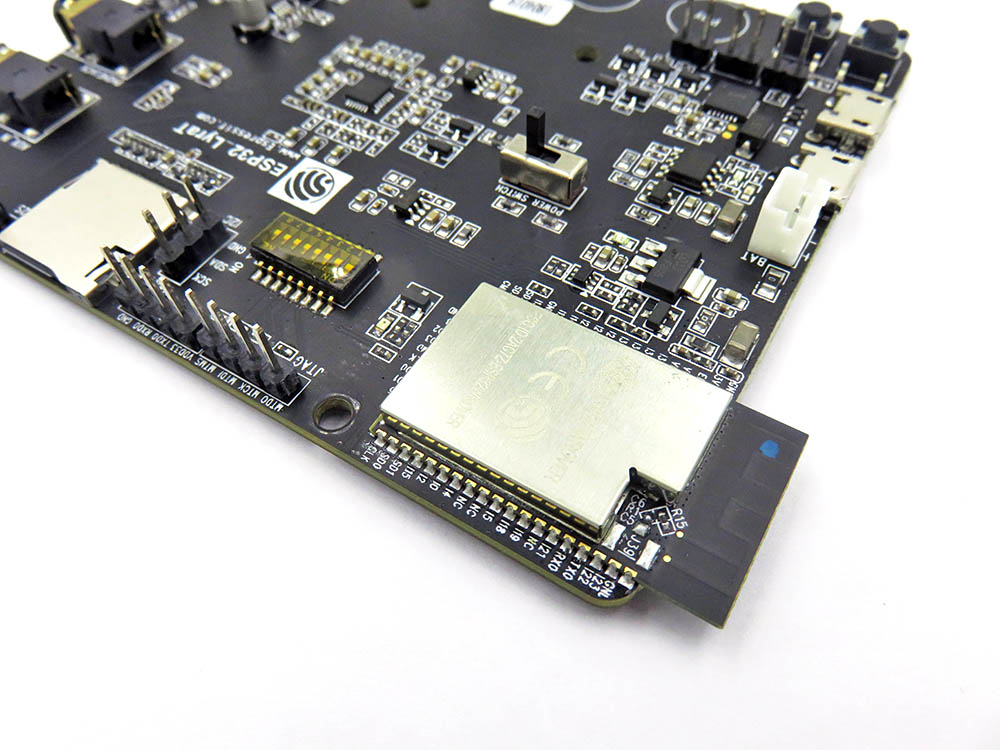 ESP32-LyraT Audio Development Board, ESP32-WROVER - ElectroDragon