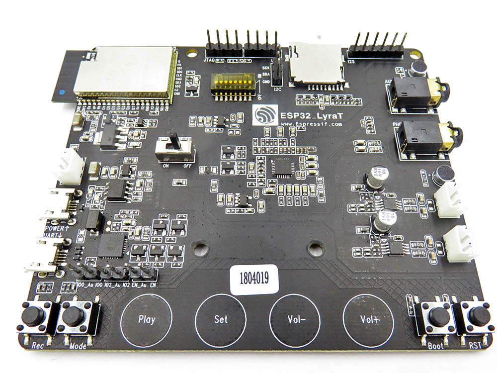 ESP32-LyraT Audio Development Board, ESP32-WROVER - ElectroDragon