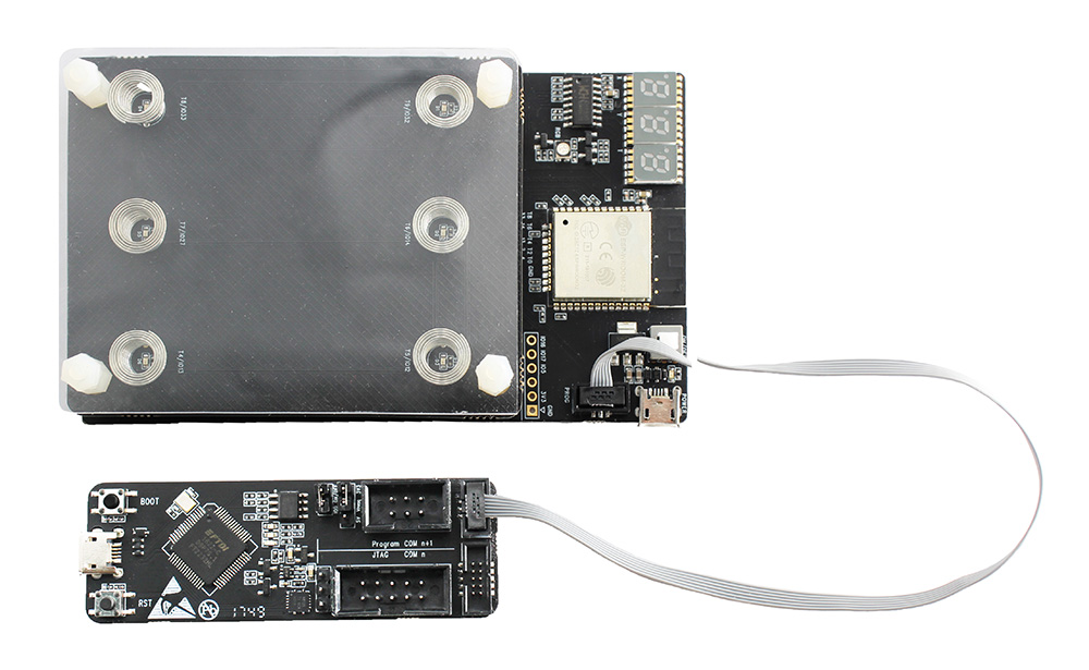 ESP32-Sense Kit w/ESP-Prog - ElectroDragon