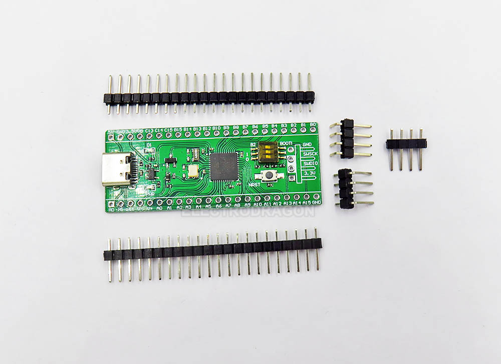 STM32F401 Mini DEV Board, STM32F401CCU6 - ElectroDragon