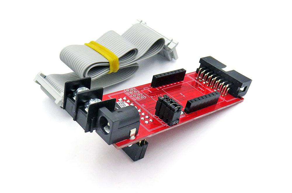 RGB LED Matrix Panel Driver Board, ESP8266 WIFI R2 - ElectroDragon