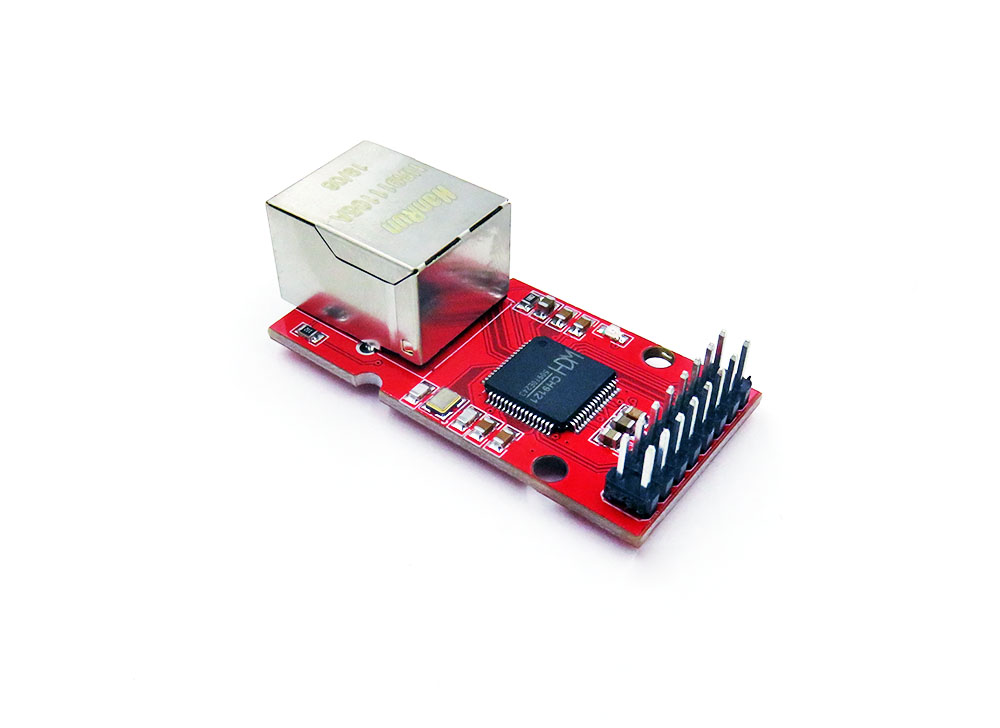 Serial UART to Ethernet TCP UDP Module - ElectroDragon