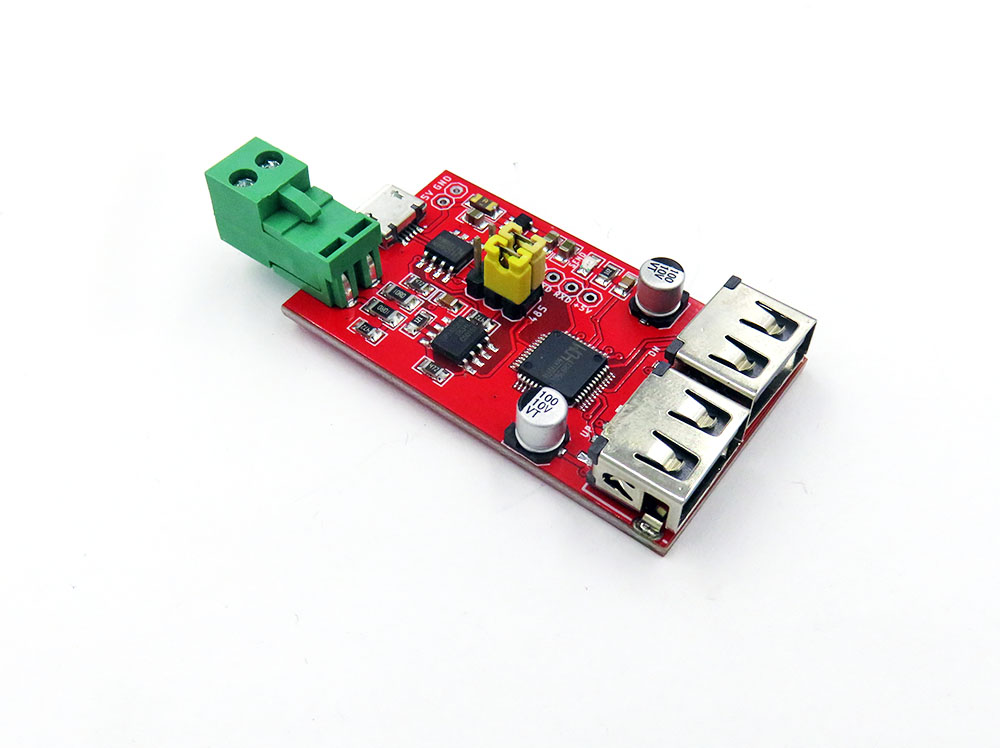 USB HID to UART, RS-485 Extension Board - ElectroDragon