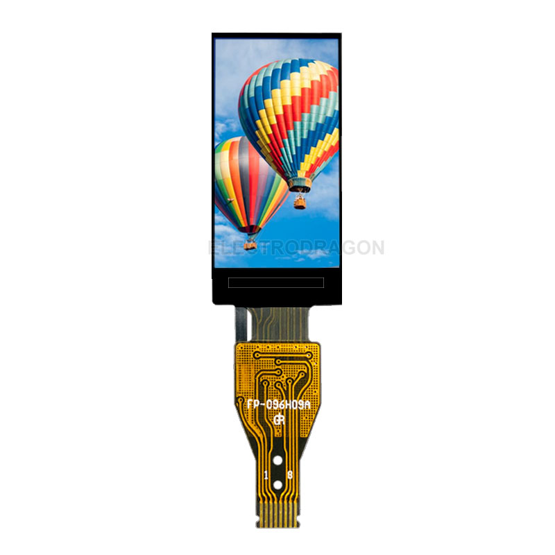 TFT LCD Series, SPI FPC IPS [Size] - ElectroDragon