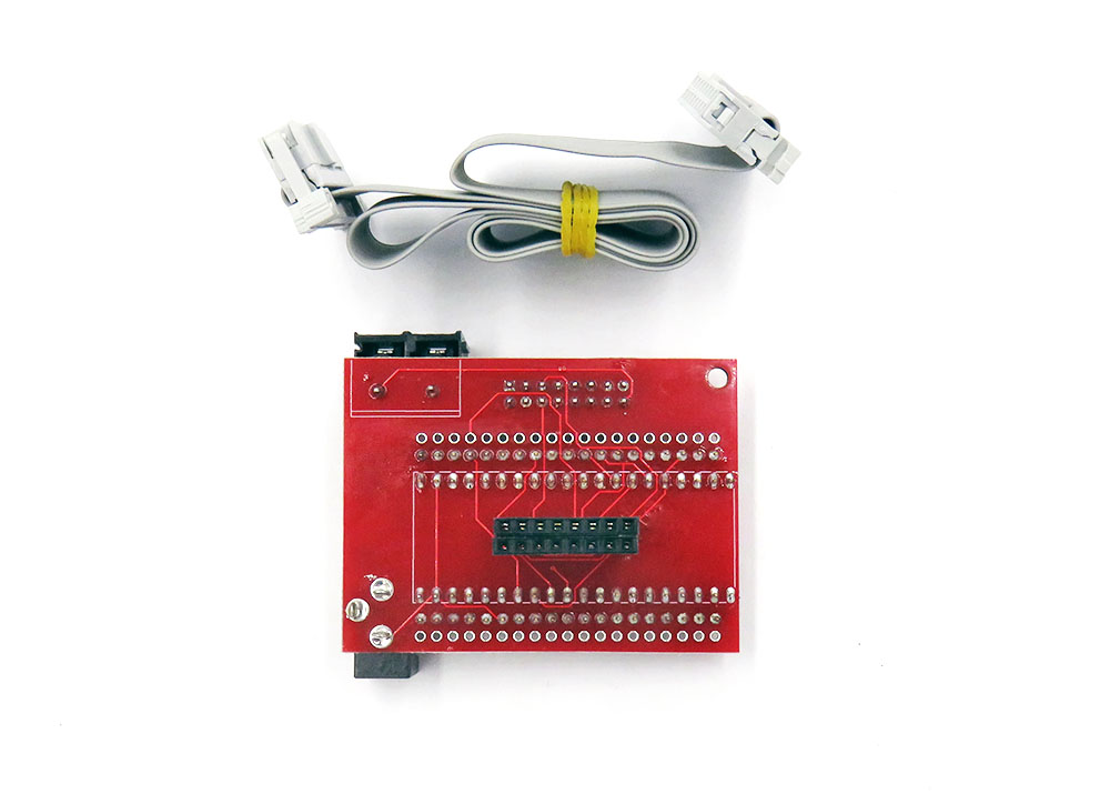 RGB Matrix Panel Drive Interface Board for ESP32 - ElectroDragon