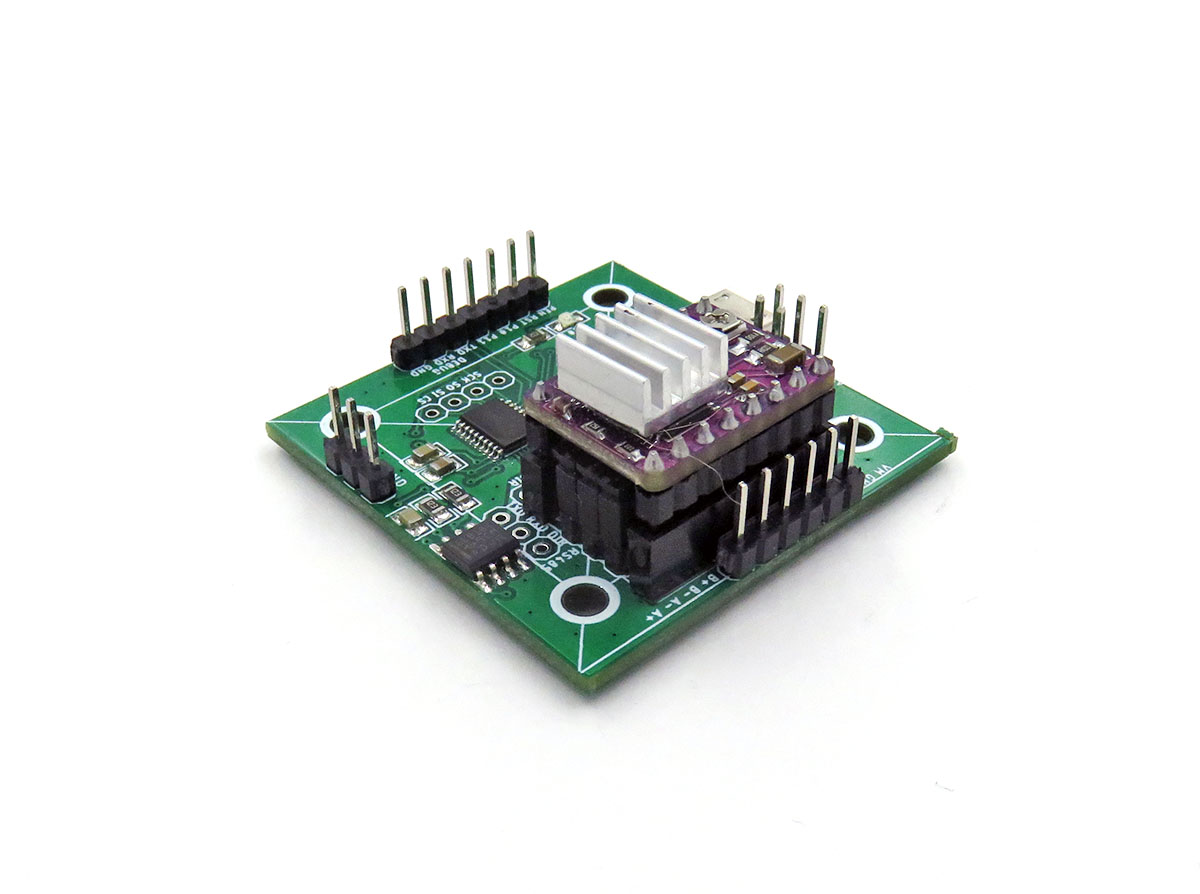 42 Stepper Motor Back Drive Control Board NEMA 17 - ElectroDragon